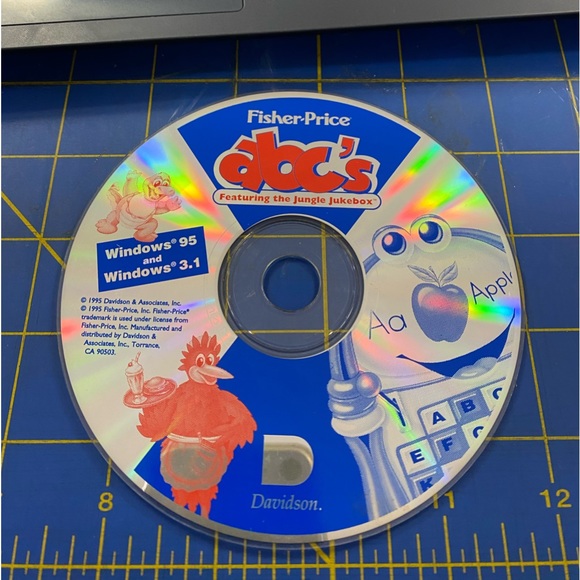 Davidson & Associates | Toys | Abcs Jungle Jukebox Cdrom | Poshmark